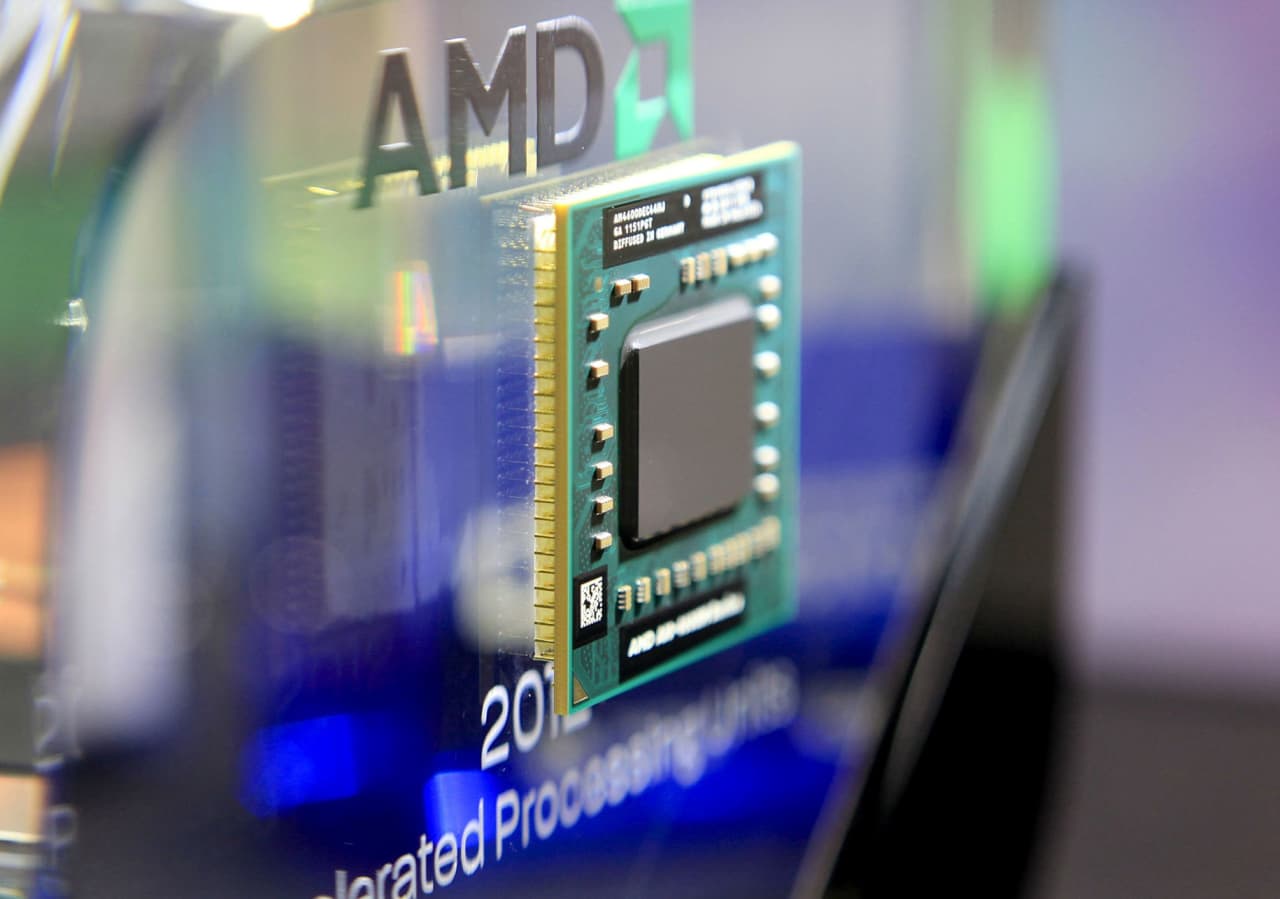 AMD to Make Chips at U.S. Site with TSMC. It’s the Latest Stock to Rev ...