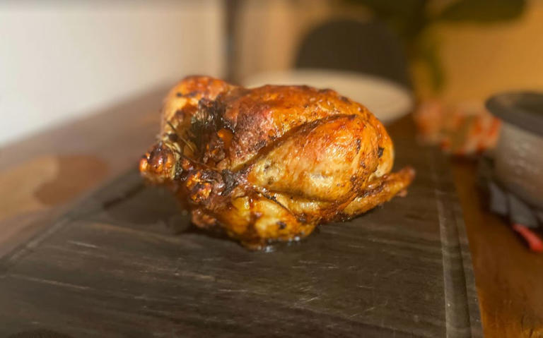 Roast a Whole Chicken in Under an Hour: This Air Fryer Recipe Will Save ...