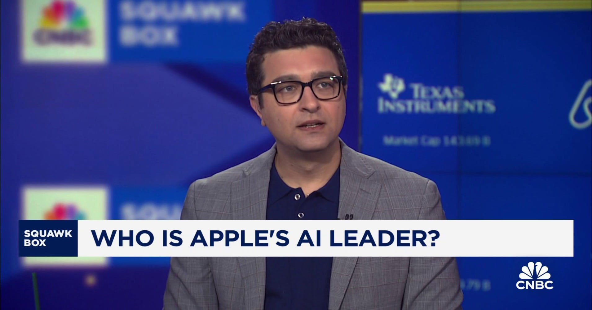 The quiet Apple executive behind Apple’s AI strategy The quiet Apple executive behind Apple’s AI strategy