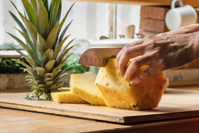 The Only Way To Tell if a Pineapple Is Ripe, According to Del Monte