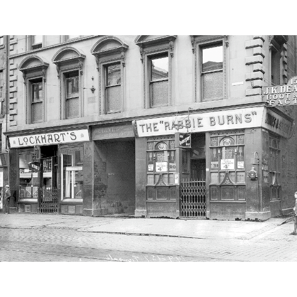 History of Trongate: 8 old pictures of Trongate telling the history of ...