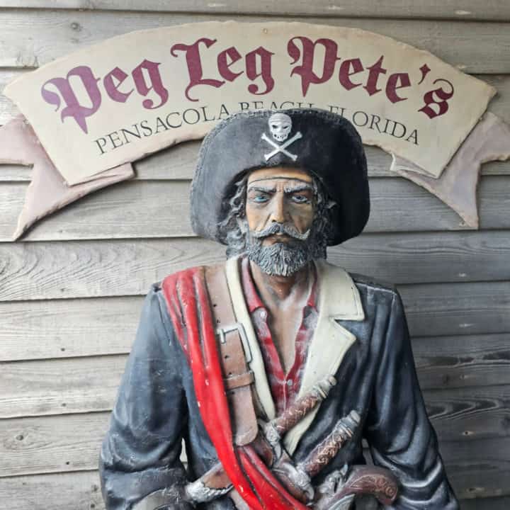 Peg Leg Pete's - Pensacola Beach