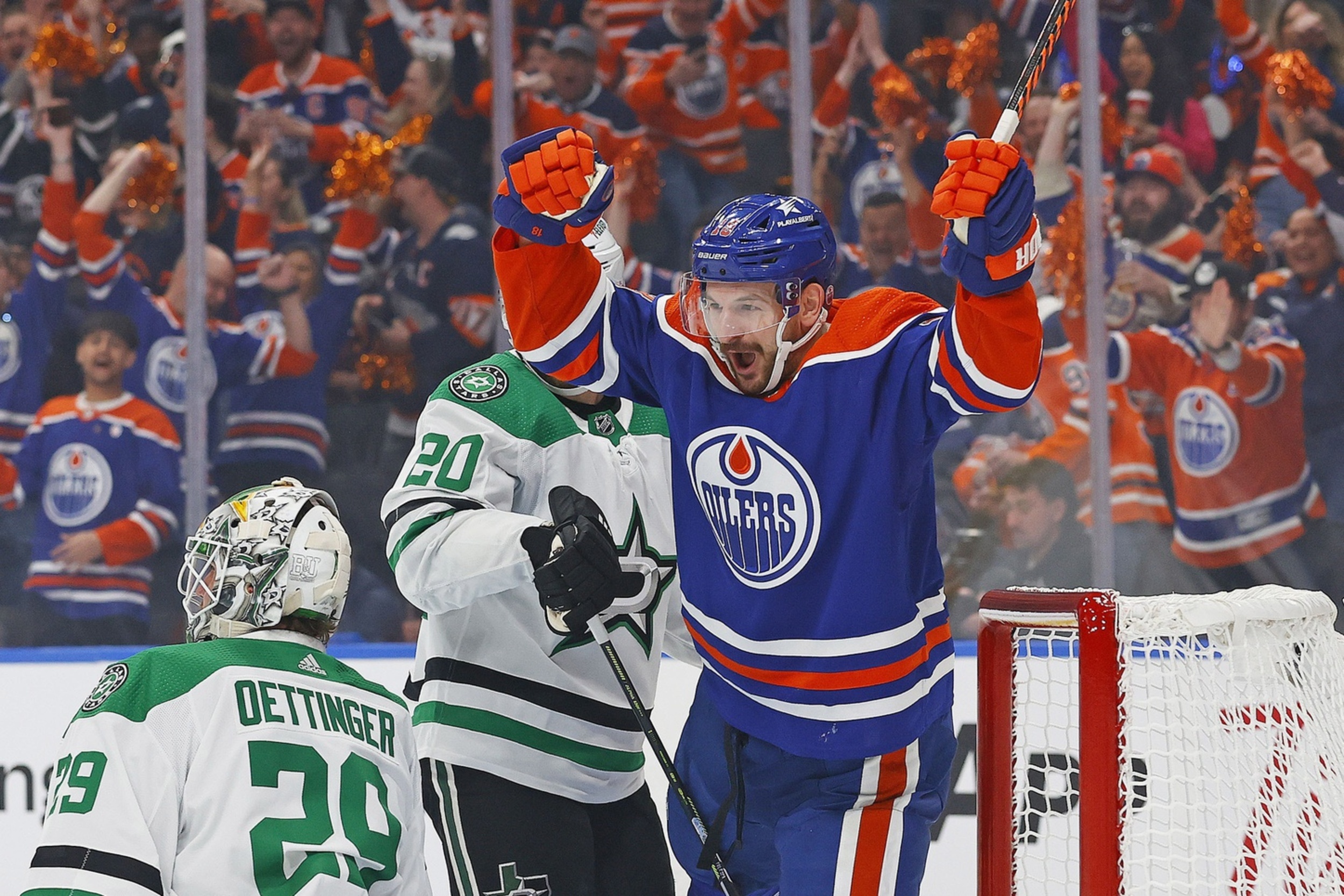 Depth scoring and special teams will define Oilers and Stars Western ...