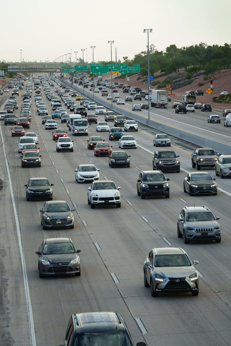 Metro Phoenix weekend freeway closures: Construction to shutter State ...