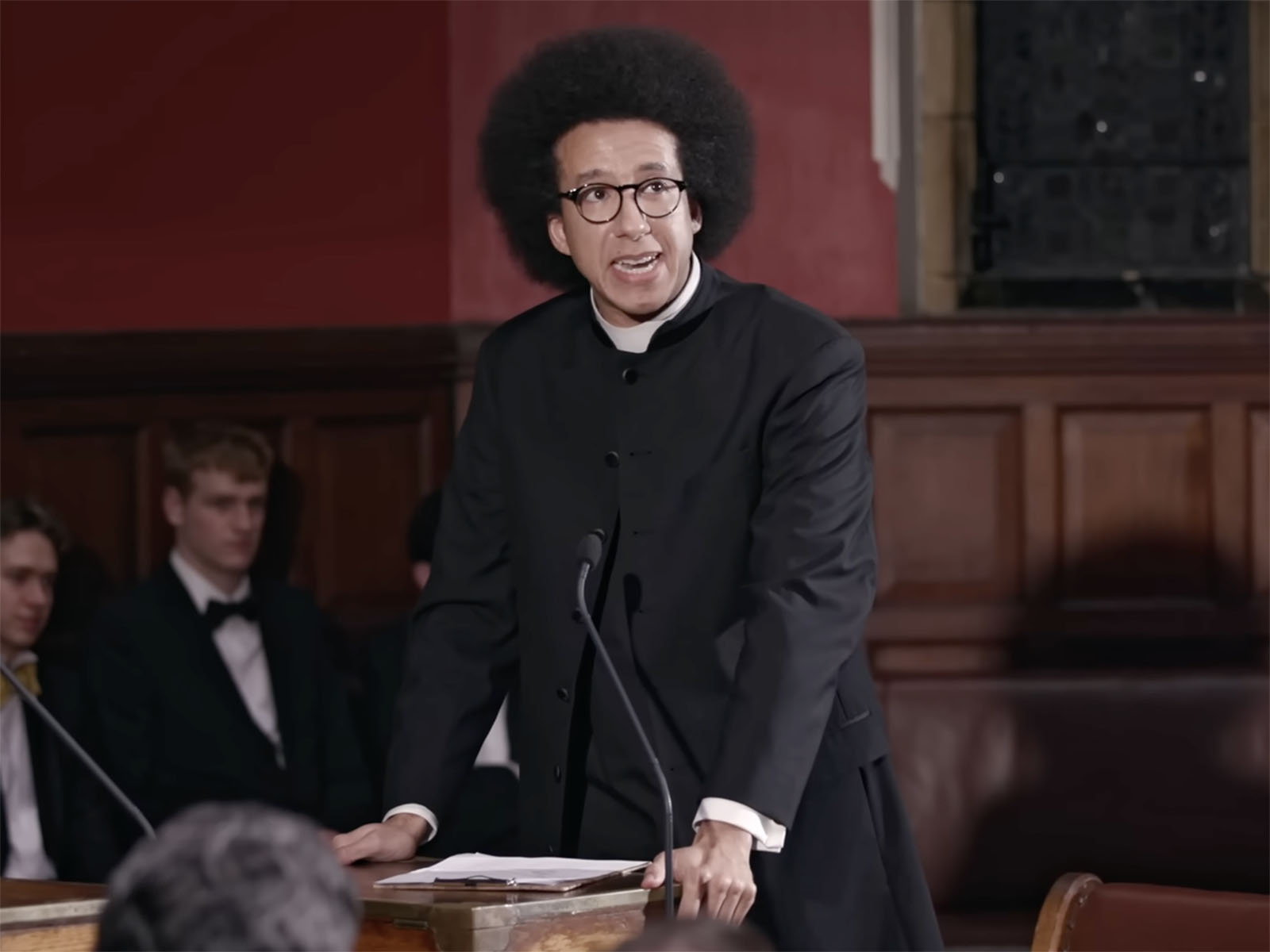 Calvin Robinson, dismissed for Nazi-like salute, has priestly license ...