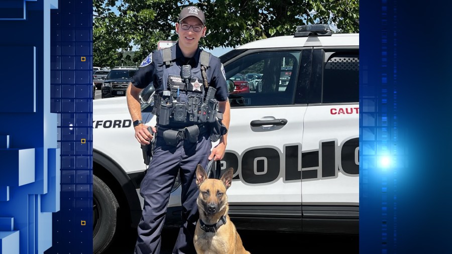 Gov. Pritzker awards Medal of Honor to Rockford Police officer