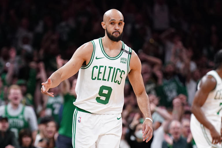 Derrick White believes 2022 Finals heartache is motivating Celtics Derrick White believes 2022 Finals heartache is motivating Celtics