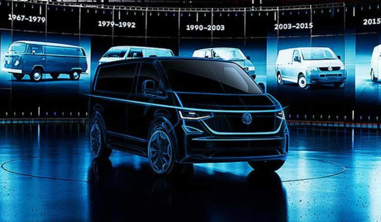 Volkswagen annoncerer den nye Transporter 2025: større, kraftigere og ... Volkswagen annoncerer den nye Transporter 2025: større, kraftigere og ...