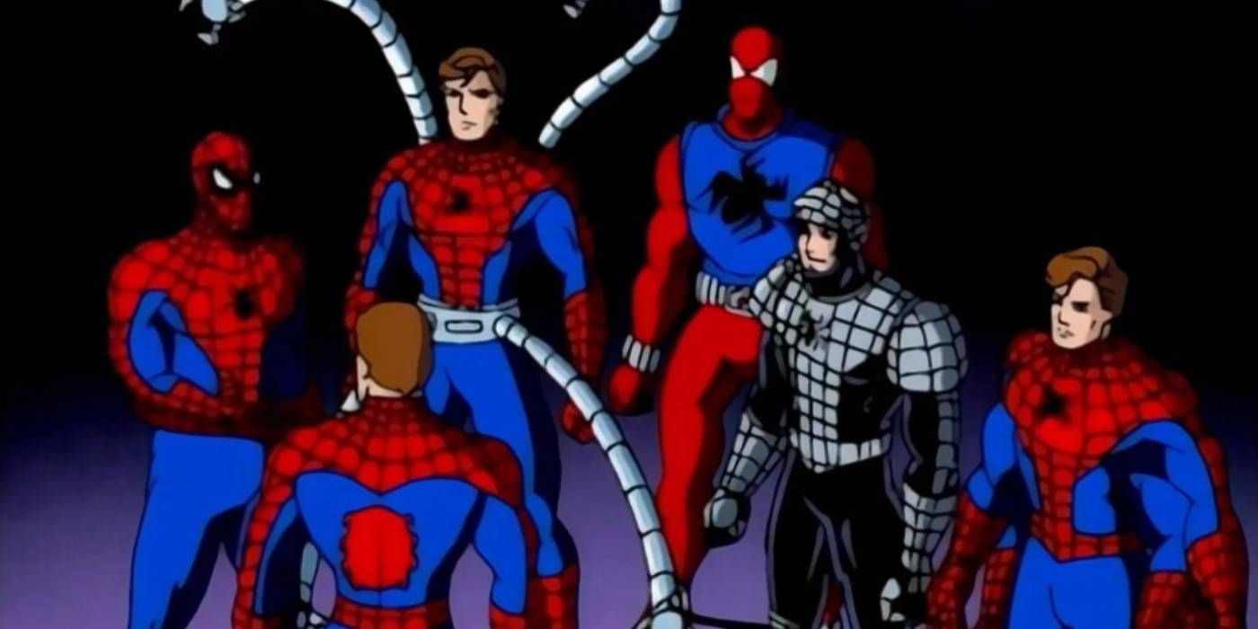 10 Ways Spider-Man: The Animated Series Helped Set Up The Spider-Verse ...