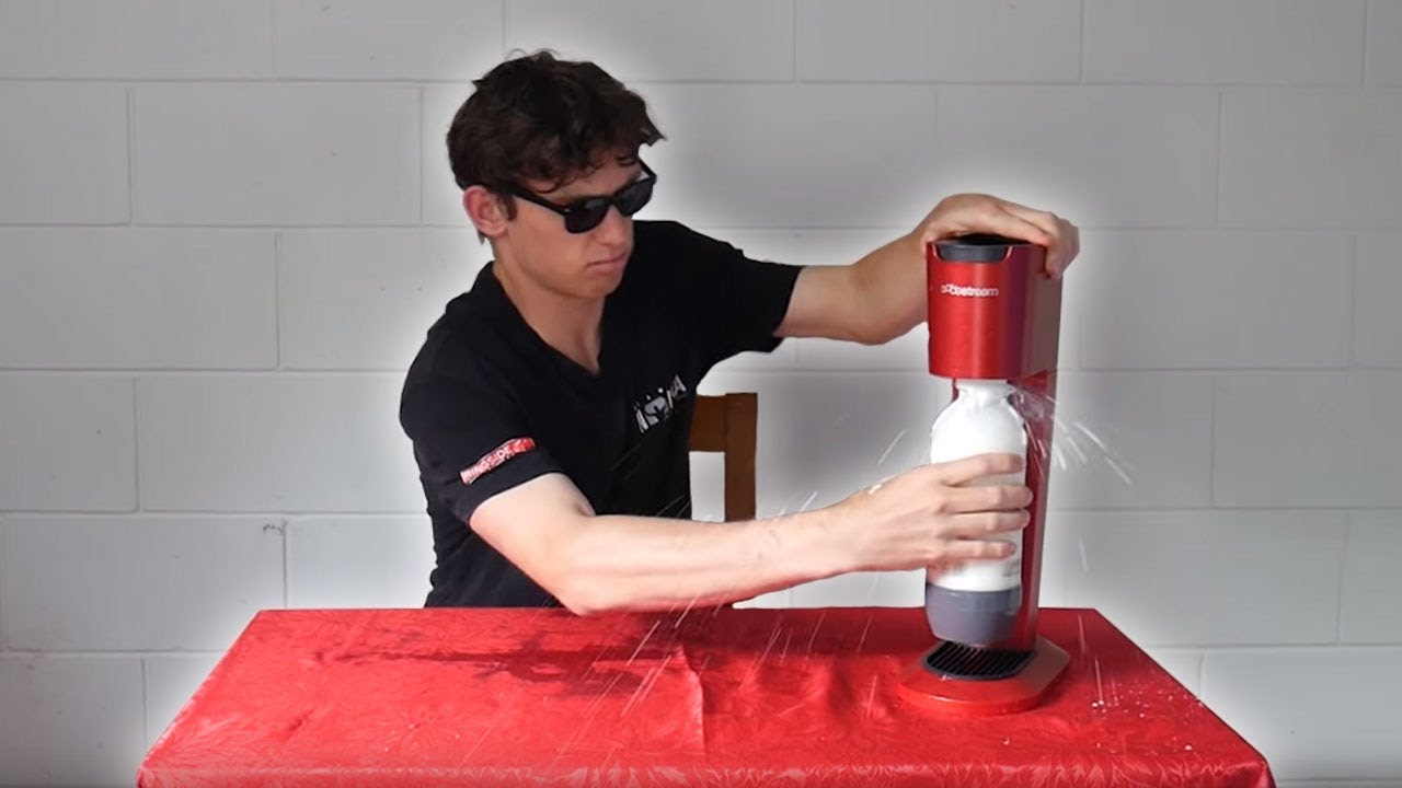 The Strange Science of Making Flat Things Fizzy