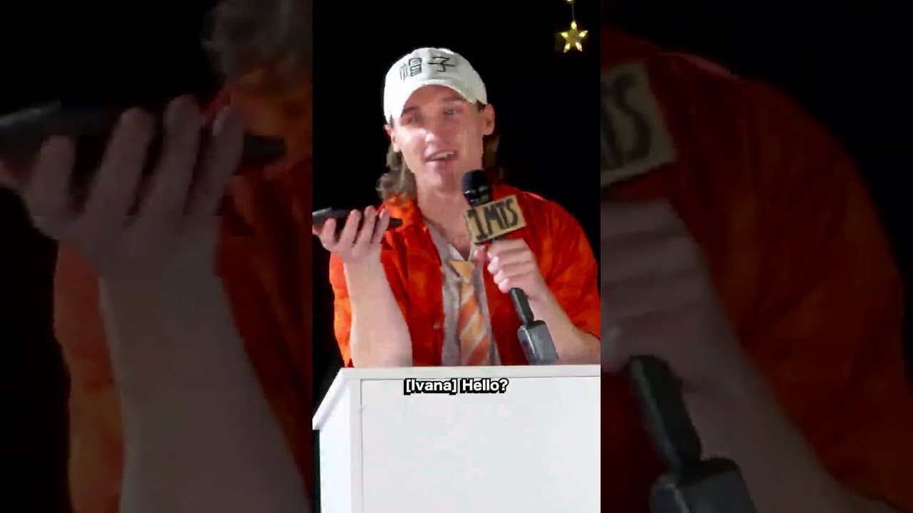 Witness a comedian's cringeworthy prank call to his former flame