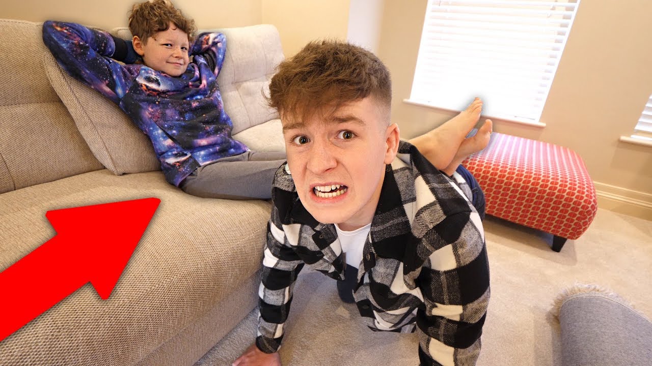 Being a personal assistant for my little brother 24 hours