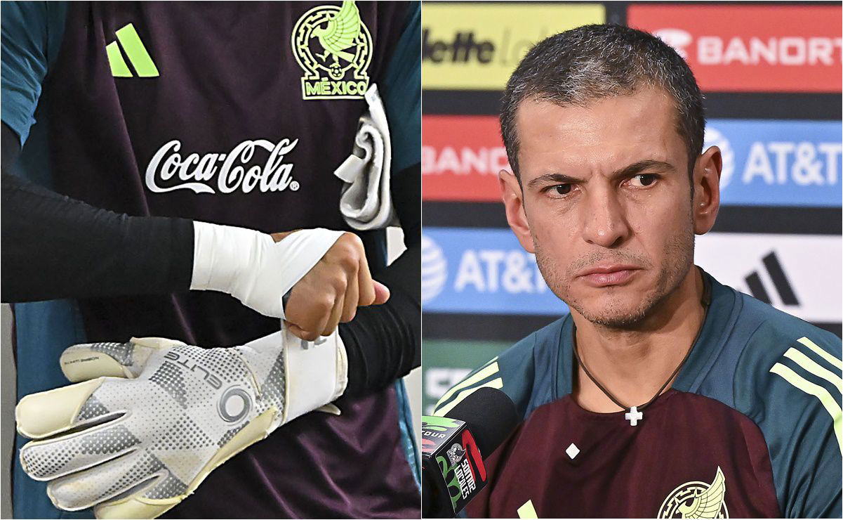 Jaime Lozano ya tiene decidido quién será su portero en la Copa América Jaime Lozano ya tiene decidido quién será su portero en la Copa América