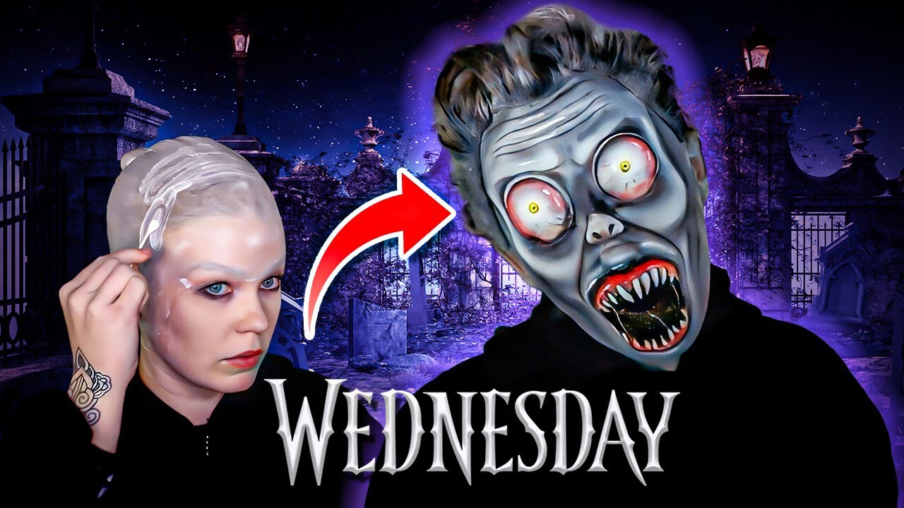 Must-See Hyde Transformation Inspired By Netflix’s Wednesday