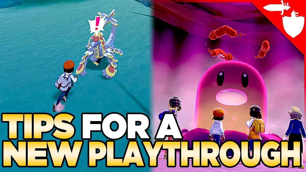 Early Game Tips For a New Play-through of Pokemon Sword & Shield