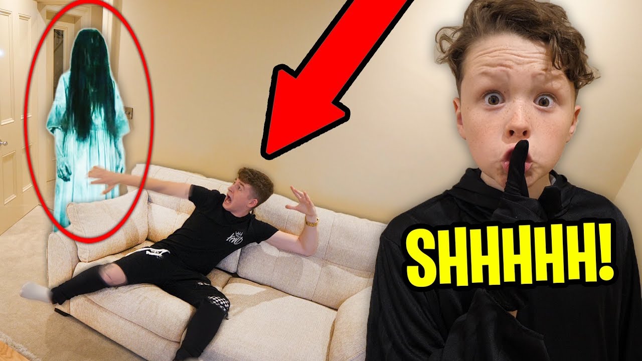Ghost Prank on Brother Leaves Him Running for His Life