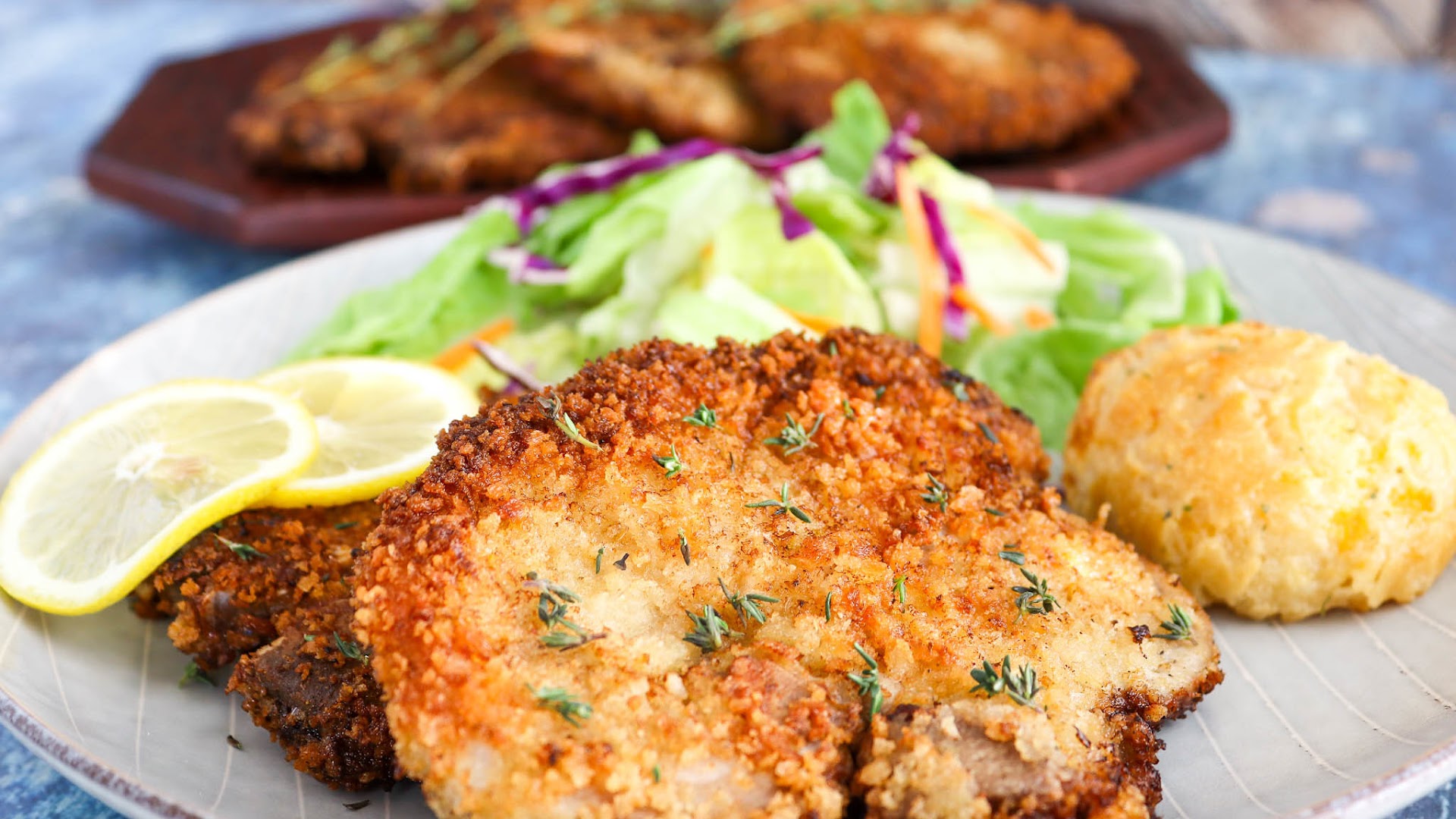 Coating Pork In Dijon Mustard Not Only Enhances The Flavor Of The Meat ...