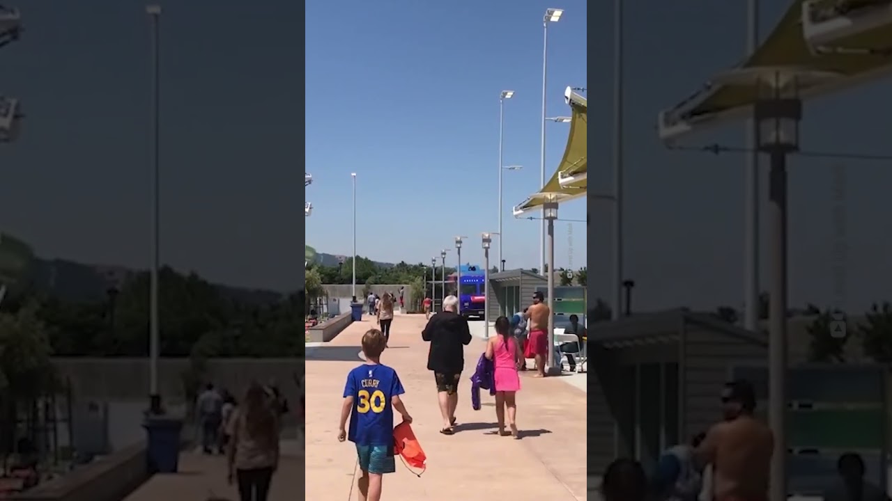 How to survive falling off a waterslide safely