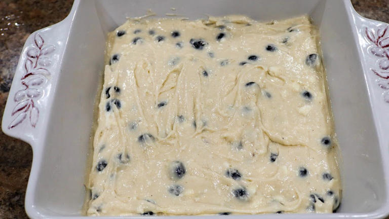 This Fruit-filled Coffee Cake Is Perfect For Summer - Fruit And Cream ...