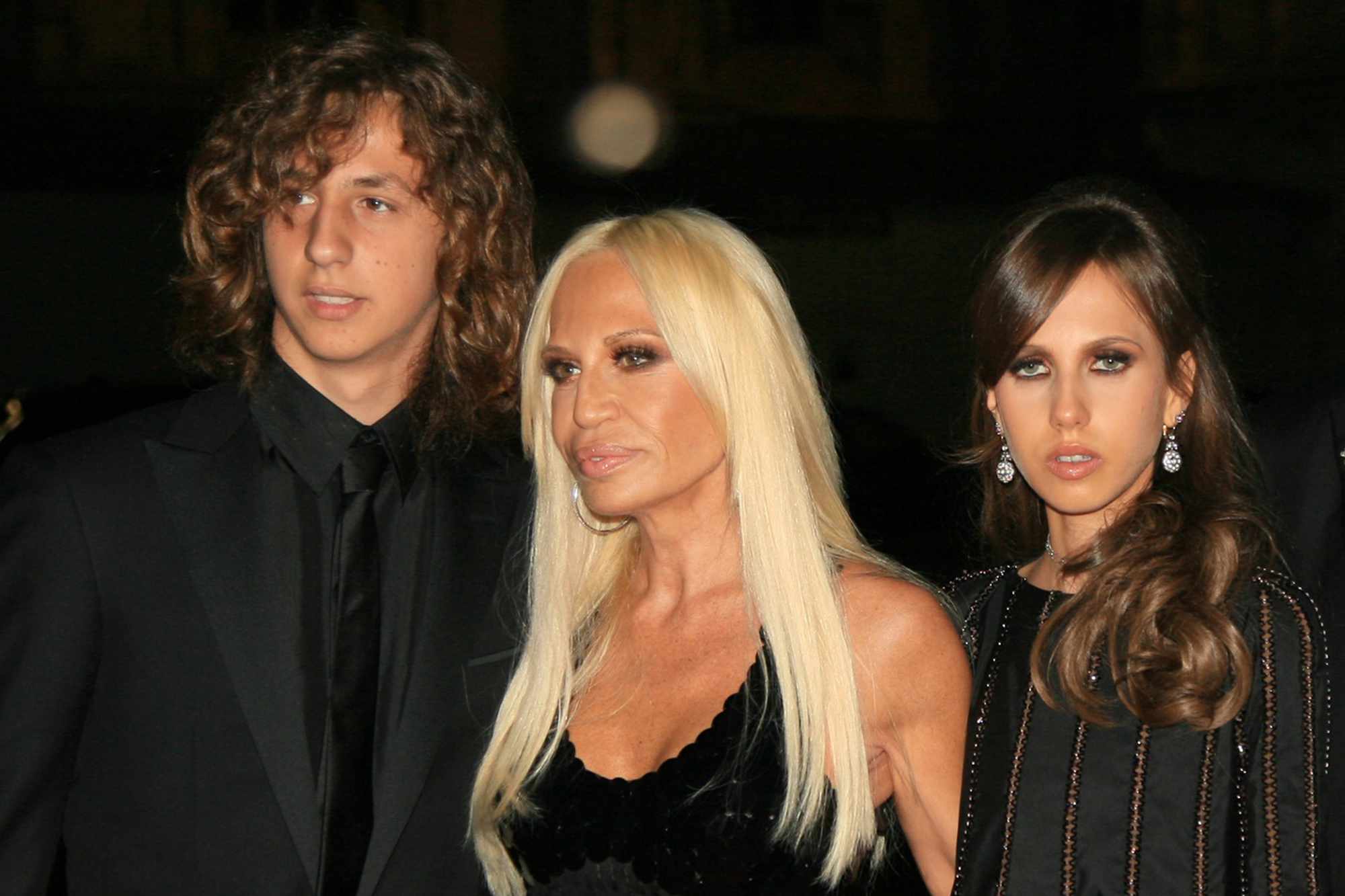 Donatella Versace's 2 Kids: All About Her Daughter Allegra and Son Daniel