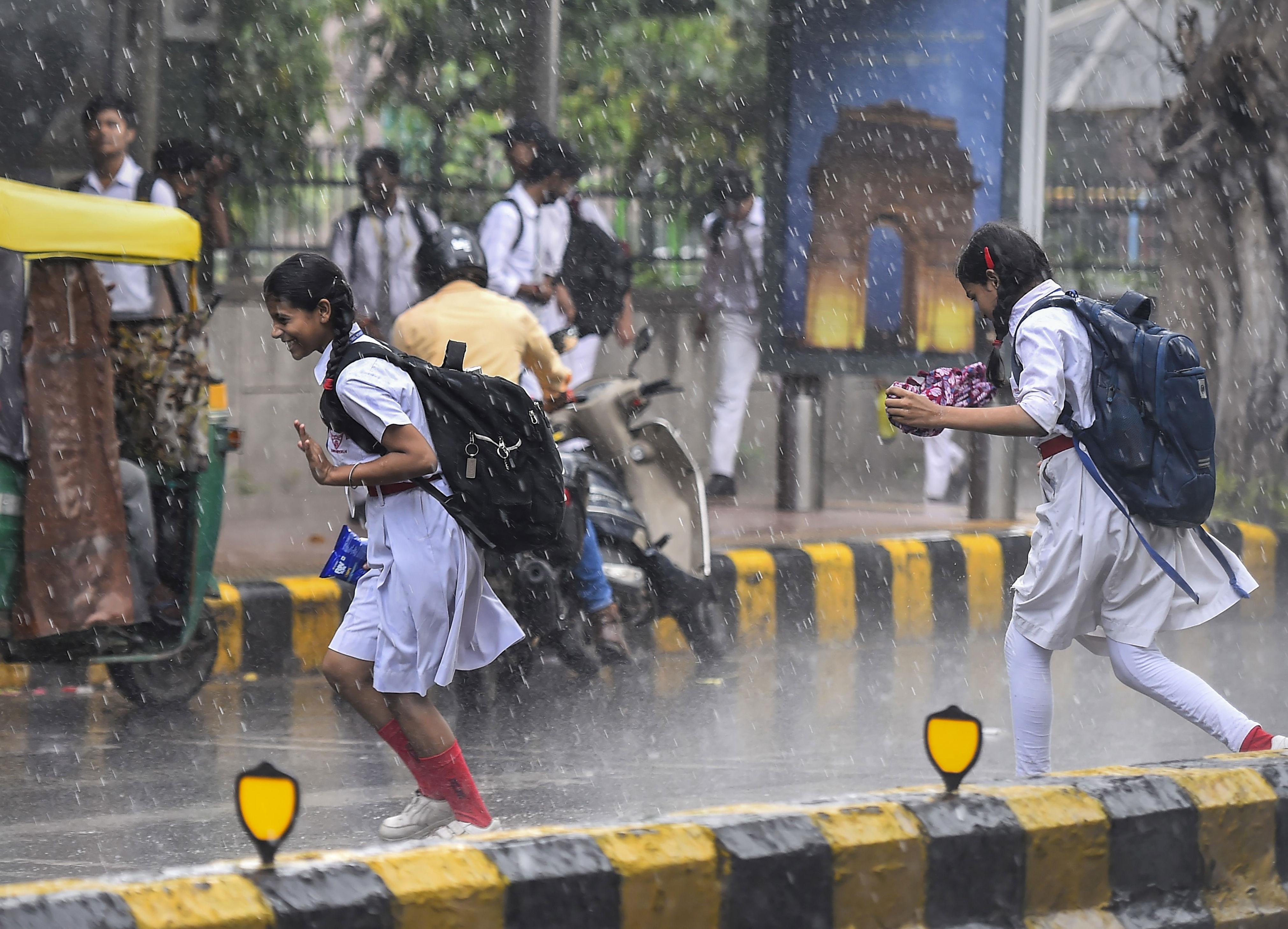 Southwest monsoon covers North Bengal, northeastern states