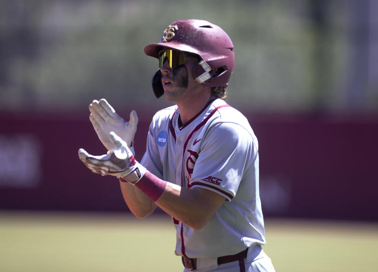 No. 7 FSU baseball holds off Jacksonville for midweek road win, eighth ...