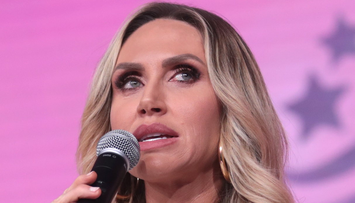 Lara Trump Gets Applause from Rapper French Montana