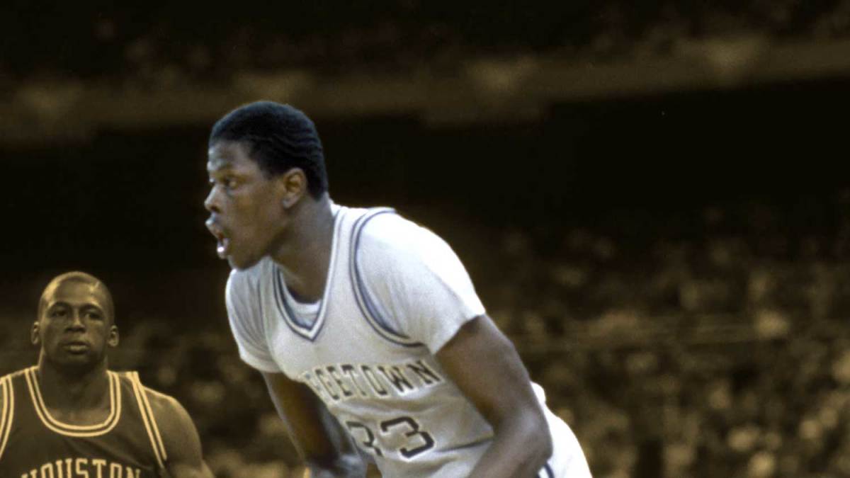 “They were wrestling in the room” - When Patrick Ewing was almost sent ...