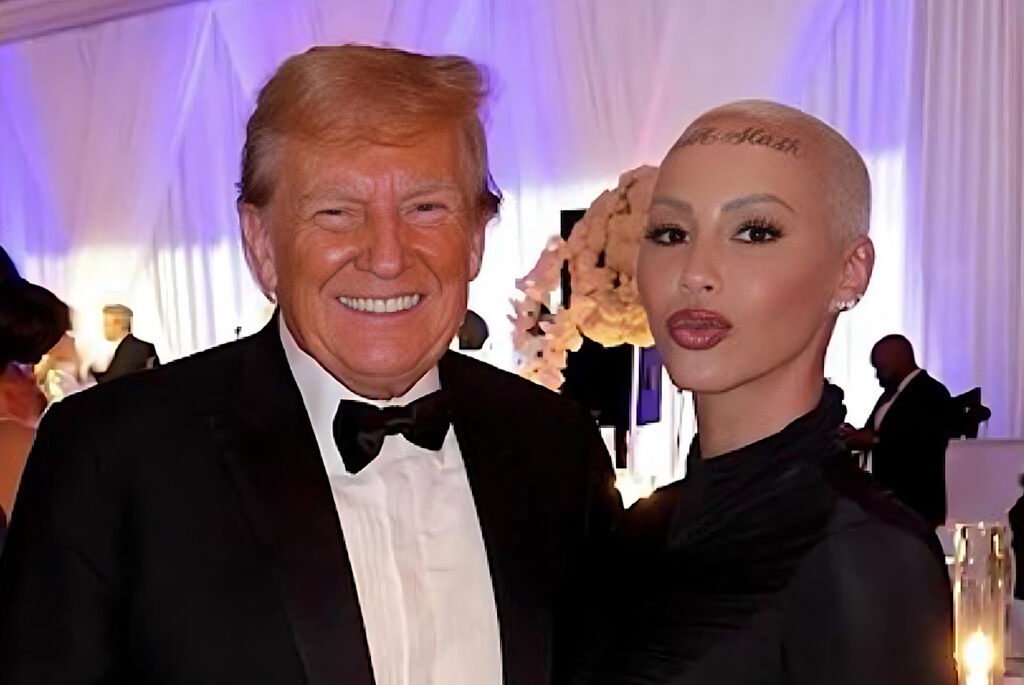 Amber Rose Stands Ten Toes Down On Donald Trump Endorsement Even After ... Amber Rose Stands Ten Toes Down On Donald Trump Endorsement Even After ...