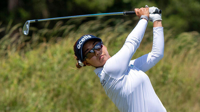 신지은, LPGA 투어 리비에라 마야 오픈 1R 공동 선두