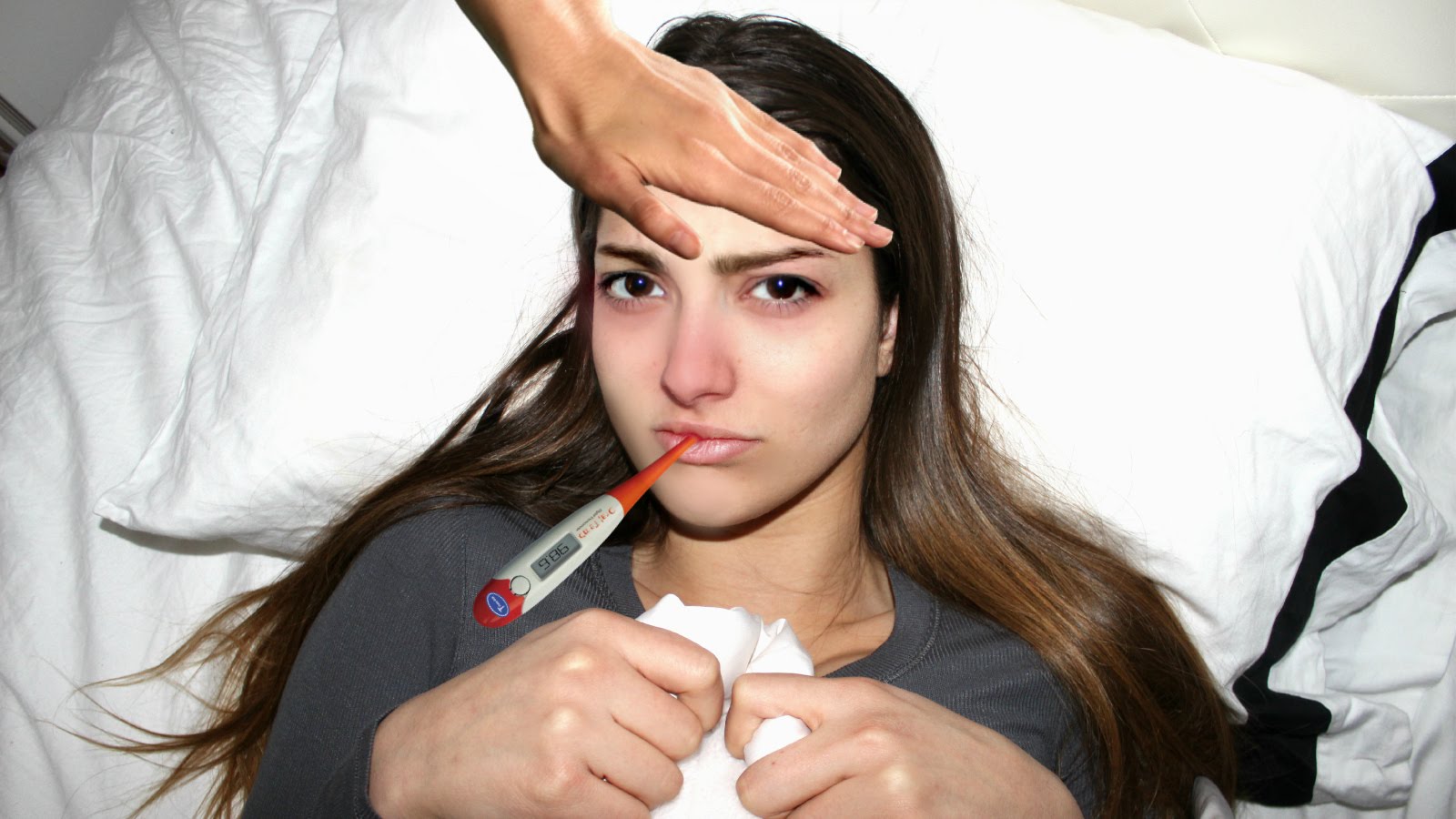 Sick Day Routine Hacks to Still Look Your Best