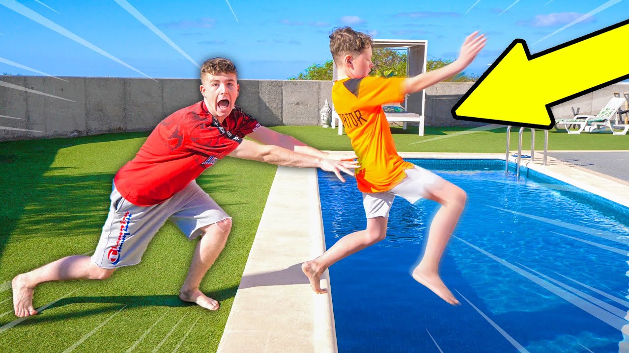 7 Pranks to Pull on Your Little Brother on Holiday