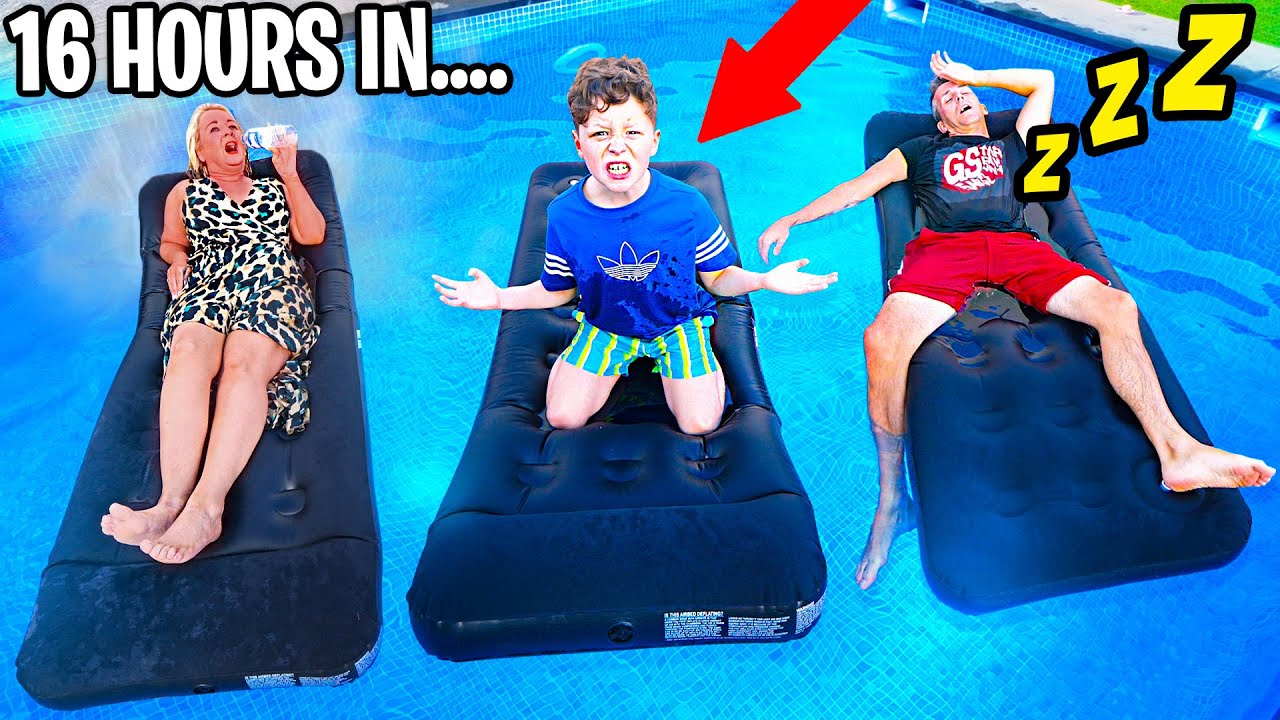 Last to fall in the pool wins $10,000 challenge