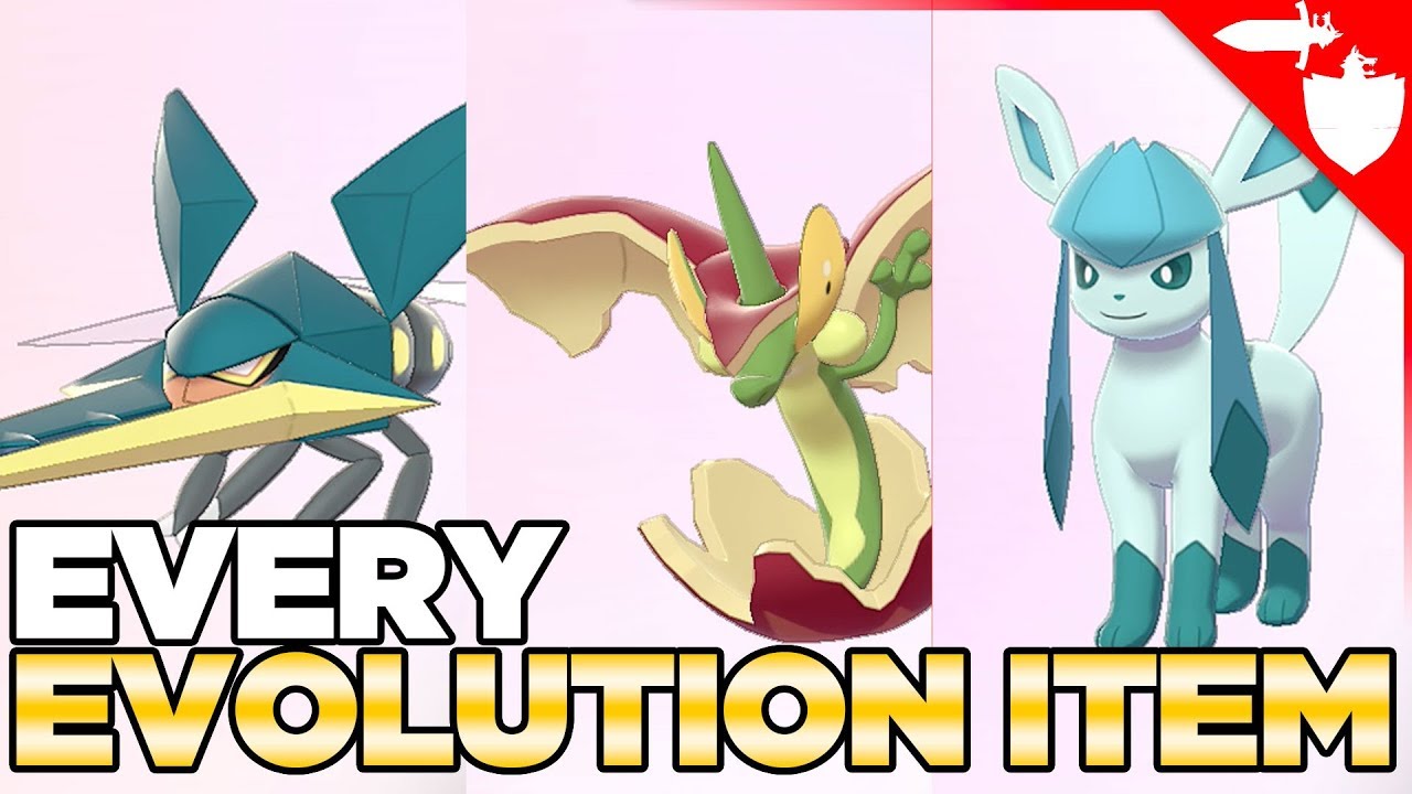 How to Get Every Evolution Stone & Item in Pokemon Sword and Shield