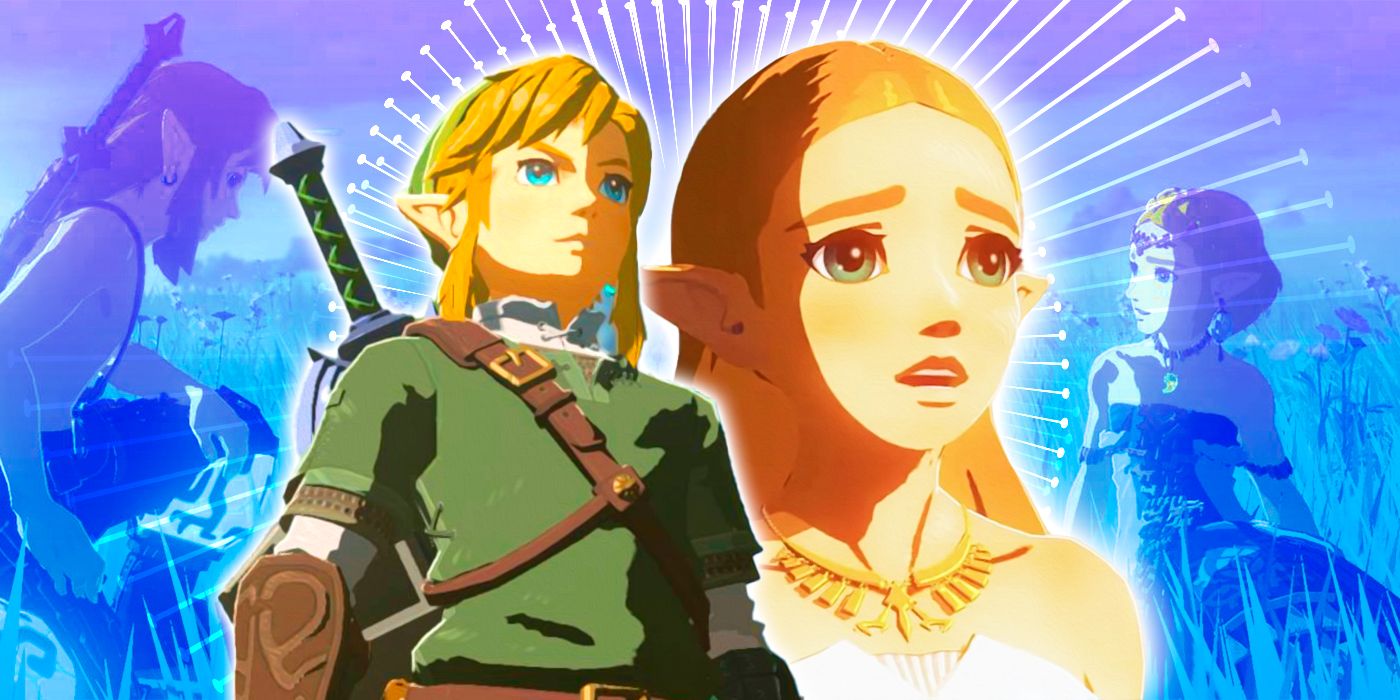 Link & Zelda's Romantic Potential in Legend of Zelda
