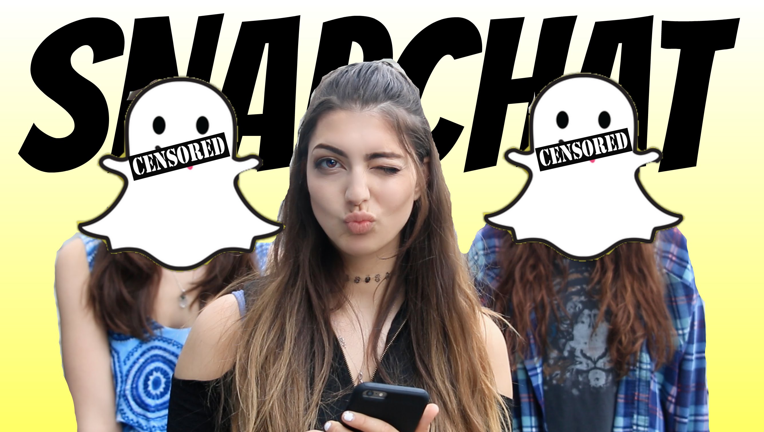 What If Snapchat Was Real Life?