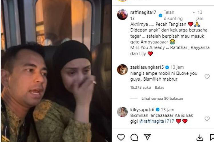 Nagita Slavina Nangis Kejer Gegara Hal ini, Raffi Ahmad Langsung ... Nagita Slavina Nangis Kejer Gegara Hal ini, Raffi Ahmad Langsung ...