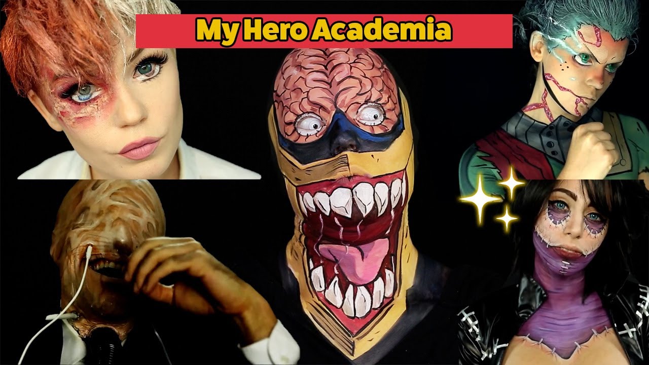 My Hero Academia Makeup Transformations You’ll Love