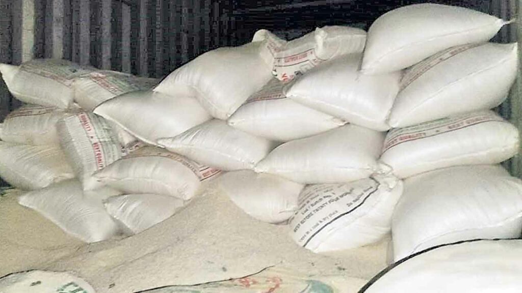 Ration rice | అక్రమంగా నిల్వ చేసిన రేషన్‌ బియ్యం పట్టివేత