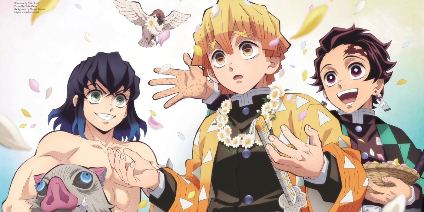 10 Best Zenitsu Moments In Demon Slayer, Ranked