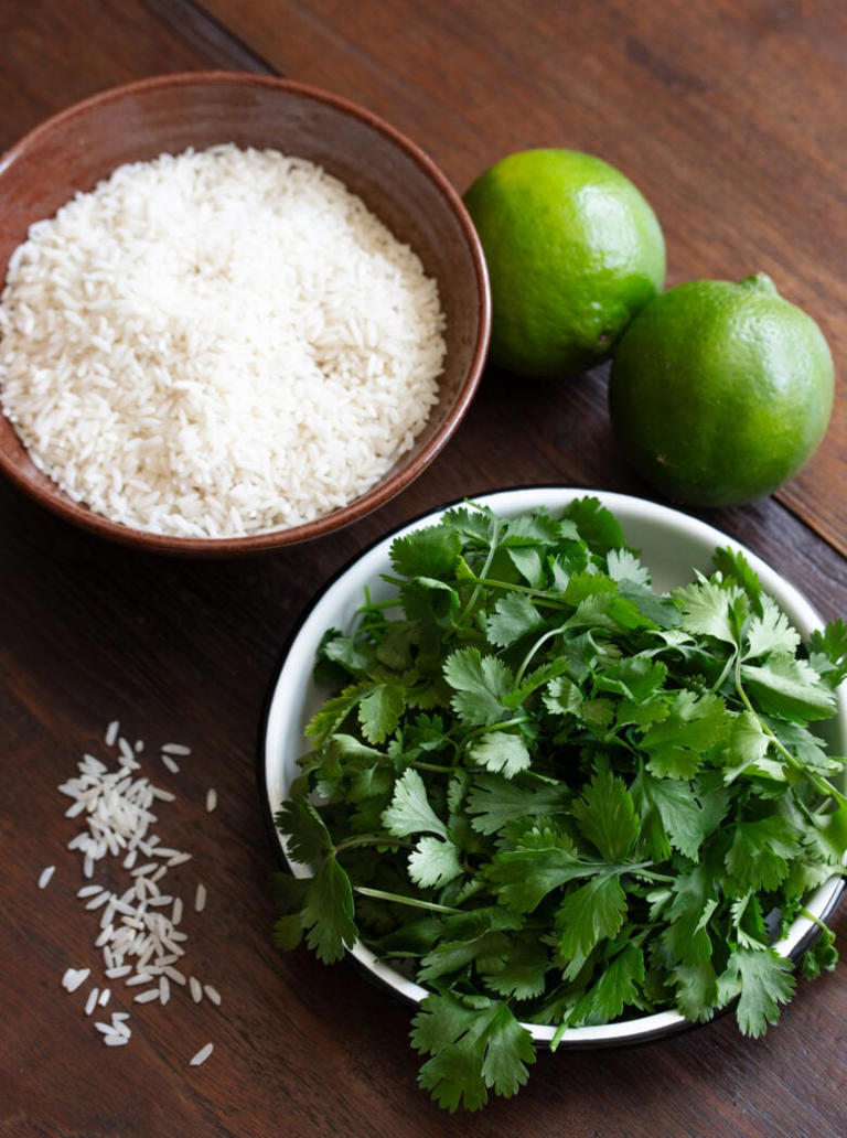 Cilantro Lime Rice - 4 Ingredients Only!