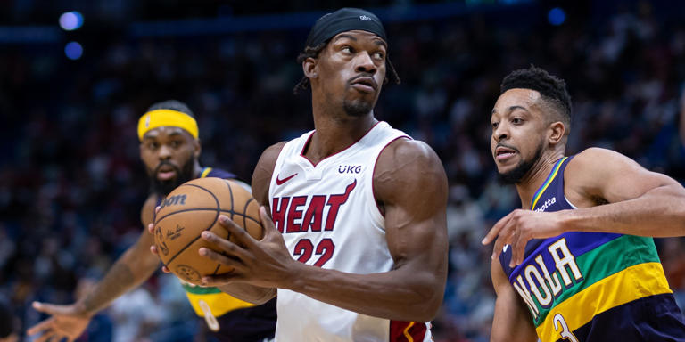 Heat's Jimmy Butler Hints at Trade to Los Angeles Lakers Heat's Jimmy Butler Hints at Trade to Los Angeles Lakers