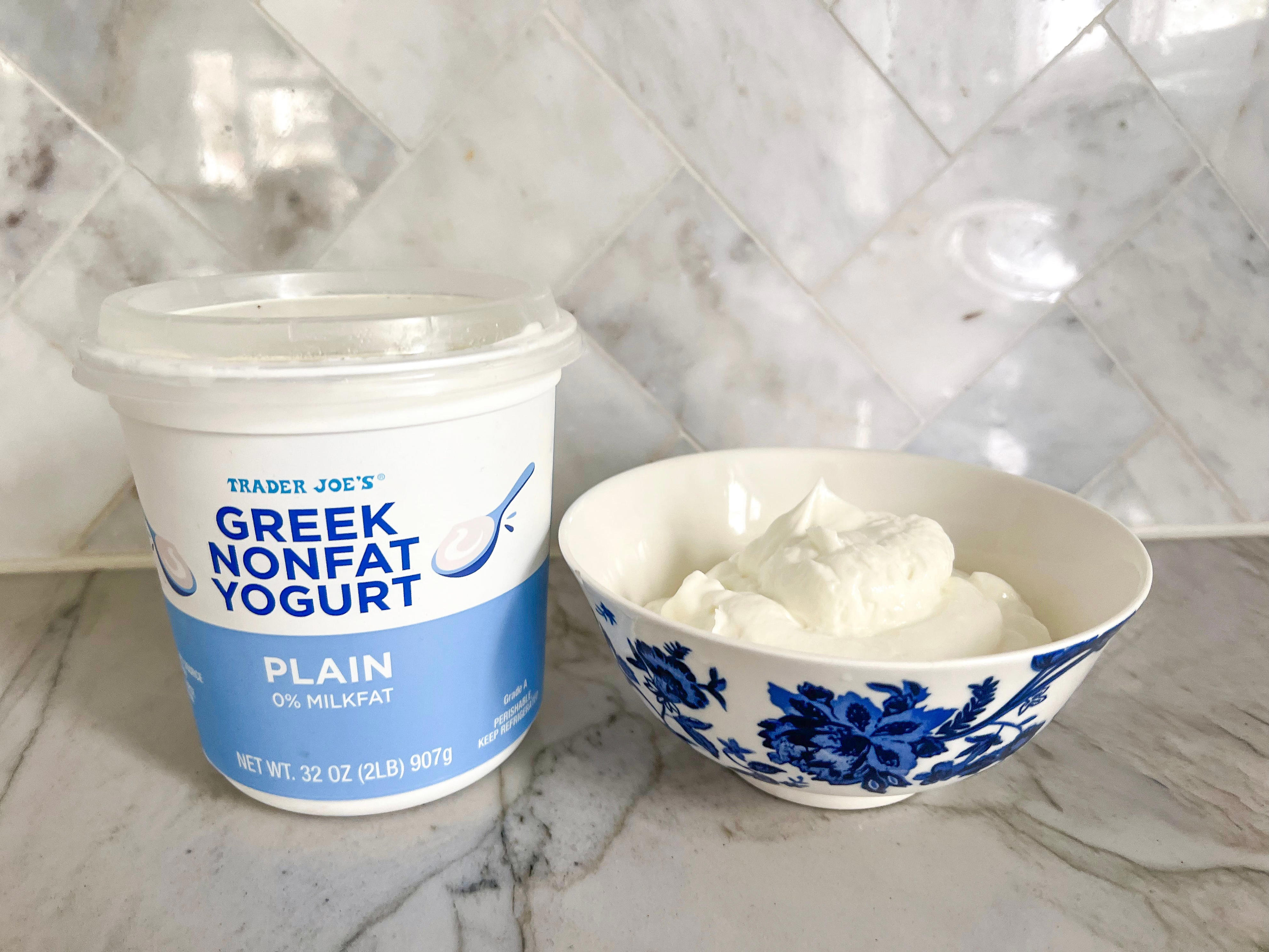 I tried store-brand Greek yogurt from Whole Foods, Trader Joe's, Costco ...