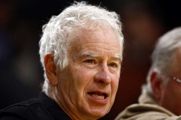 John McEnroe's outrageous comment about Iga Swiatek John McEnroe's outrageous comment about Iga Swiatek