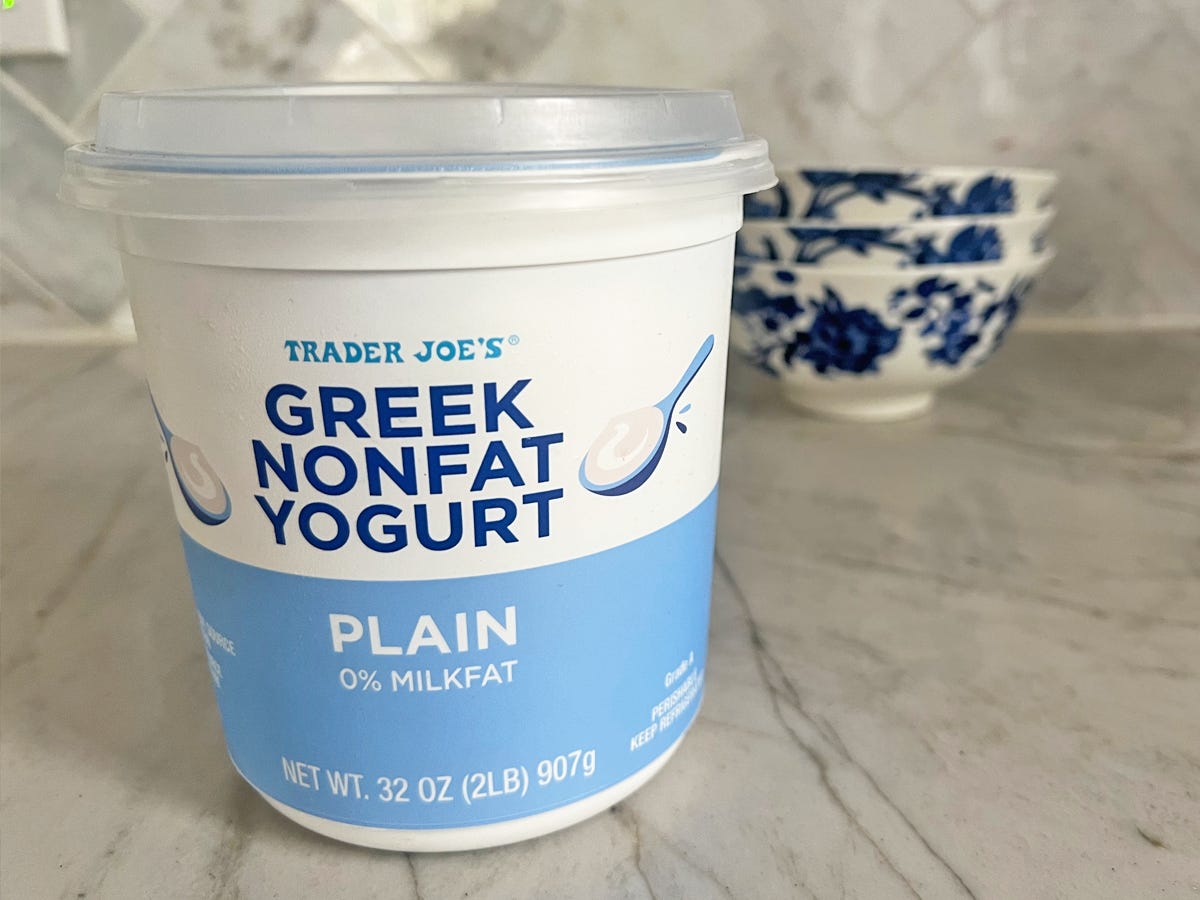 I tried store-brand Greek yogurt from Whole Foods, Trader Joe's, Costco ...