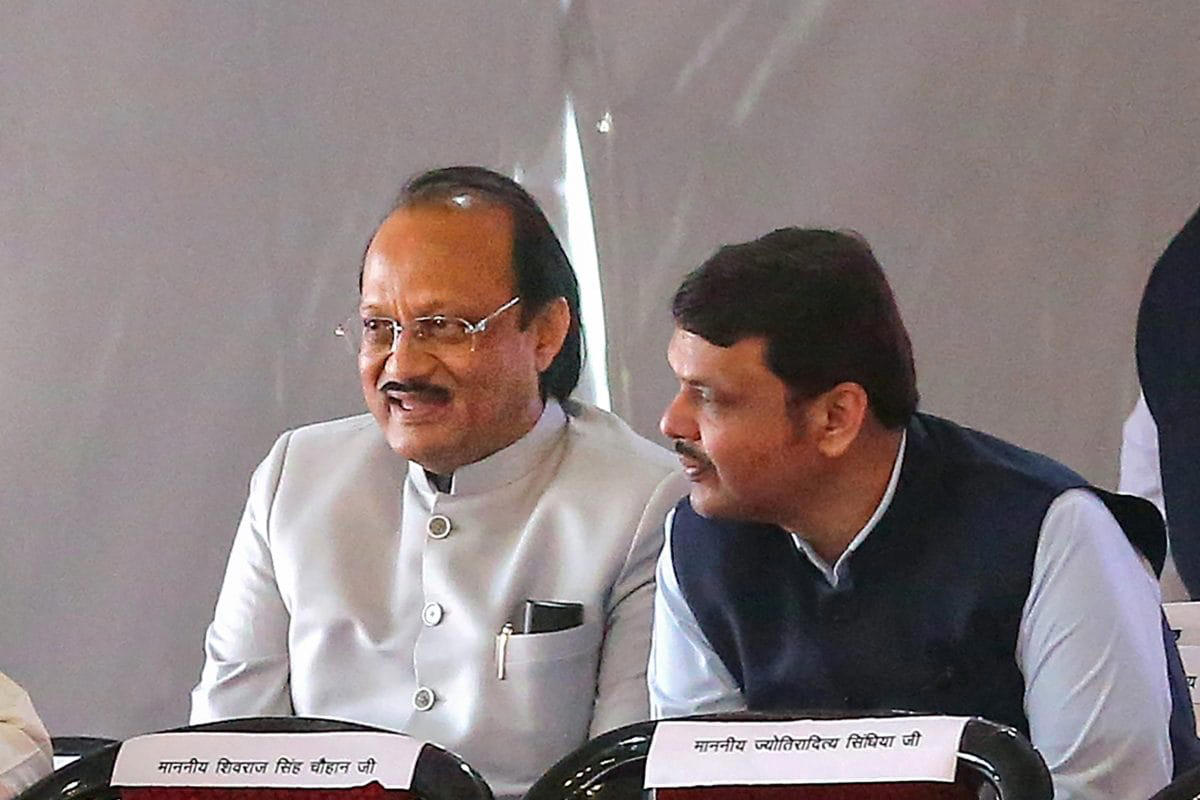 Maharashtra: Deputy CMs Devendra Fadnavis, Ajit Pawar Narrowly Escape ... Maharashtra: Deputy CMs Devendra Fadnavis, Ajit Pawar Narrowly Escape ...