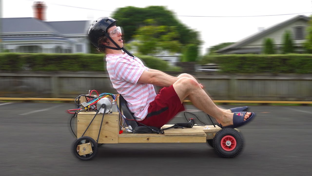 Building a Terrible Go-Kart From Scratch
