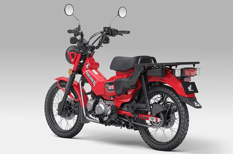 MInat Bebek Trail Honda CT125, Cek Harga Barunya per Agustus 2025