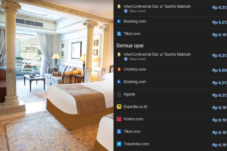 Fasilitas Mewah Haji Furoda Luxury, Hotel Raffi Ahmad di Makkah Tembus ... Fasilitas Mewah Haji Furoda Luxury, Hotel Raffi Ahmad di Makkah Tembus ...