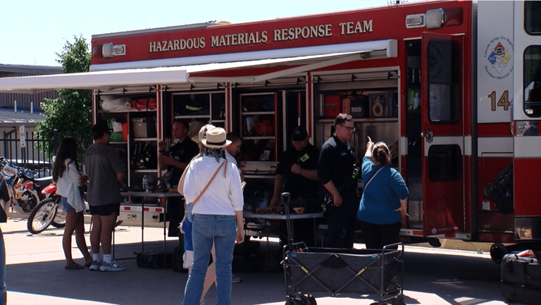 CSFD hosts community at 2nd annual open house